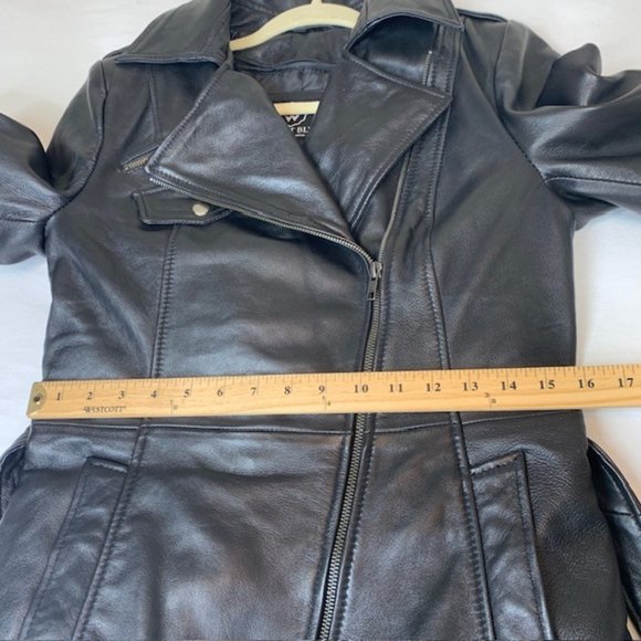 Whet Blu | Jackets & Coats | Whet Blu Womens Traci Motorcycle Lined ...